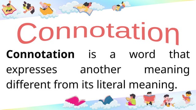 All about the Concept of Denotation and Connotation | PPT