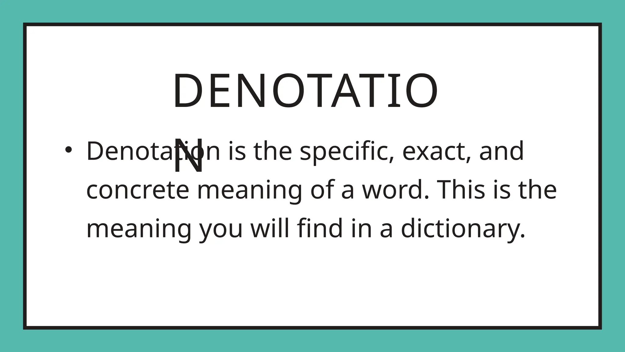 denotation and connotation grade 4 .pptx