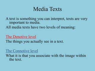 Deconstruction of a text | PPT