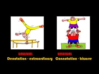 Connotation Cartoons