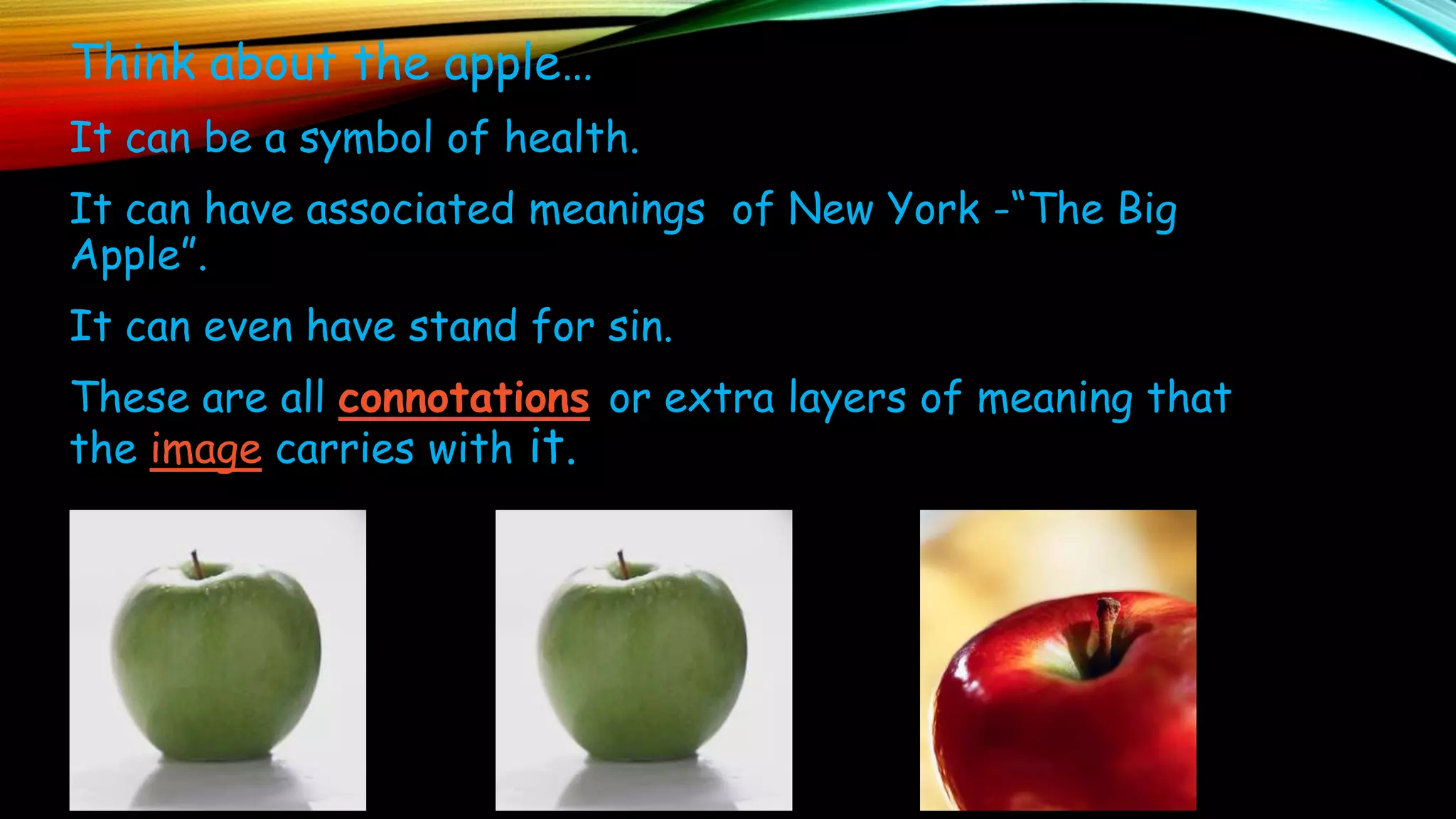 Denotation and connotation | PPSX