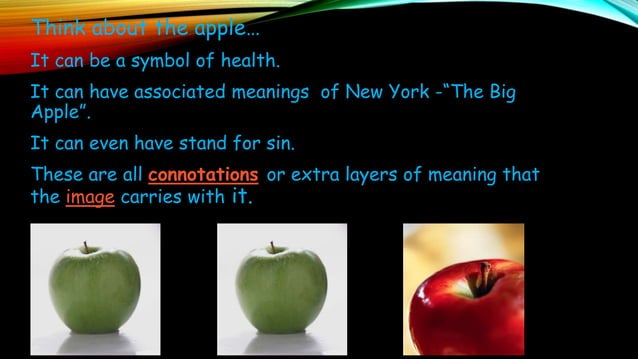 Denotation and connotation | PPSX