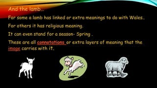 Denotation and connotation | PPSX