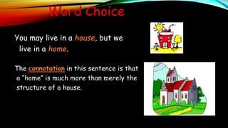 Denotation and connotation | PPSX