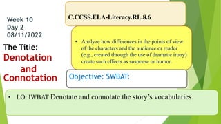 Denotation and connotation.pptx