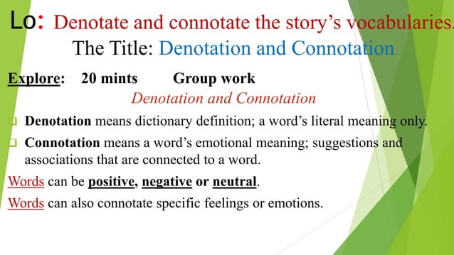 Denotation and connotation.pptx