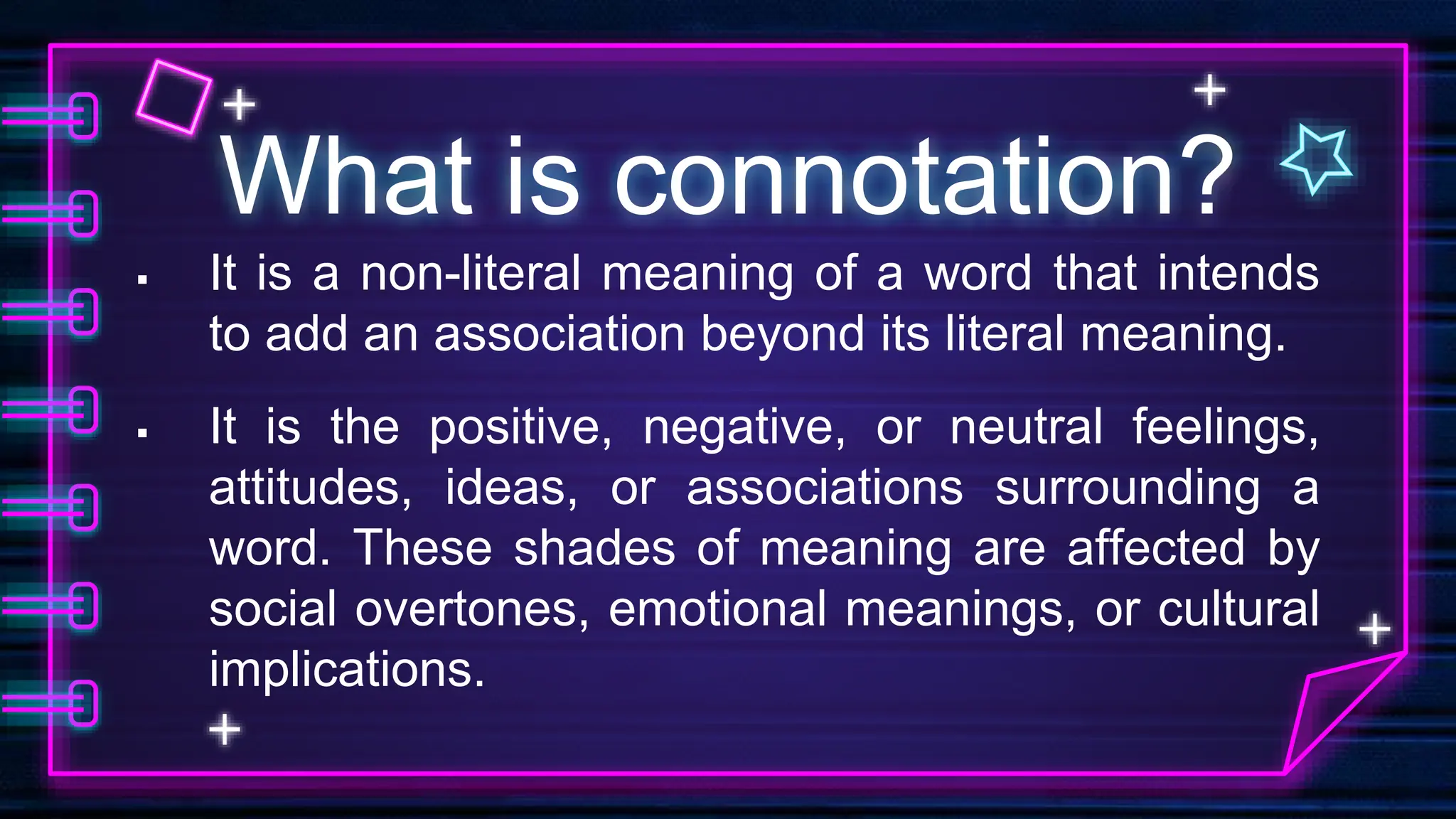 Denotation and Connotation Presentation.pptx
