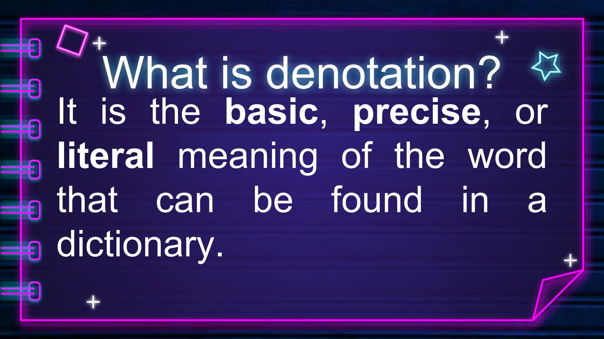 Denotation and Connotation Presentation.pptx