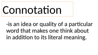 ddddddddddDenotation and connotation.pptx