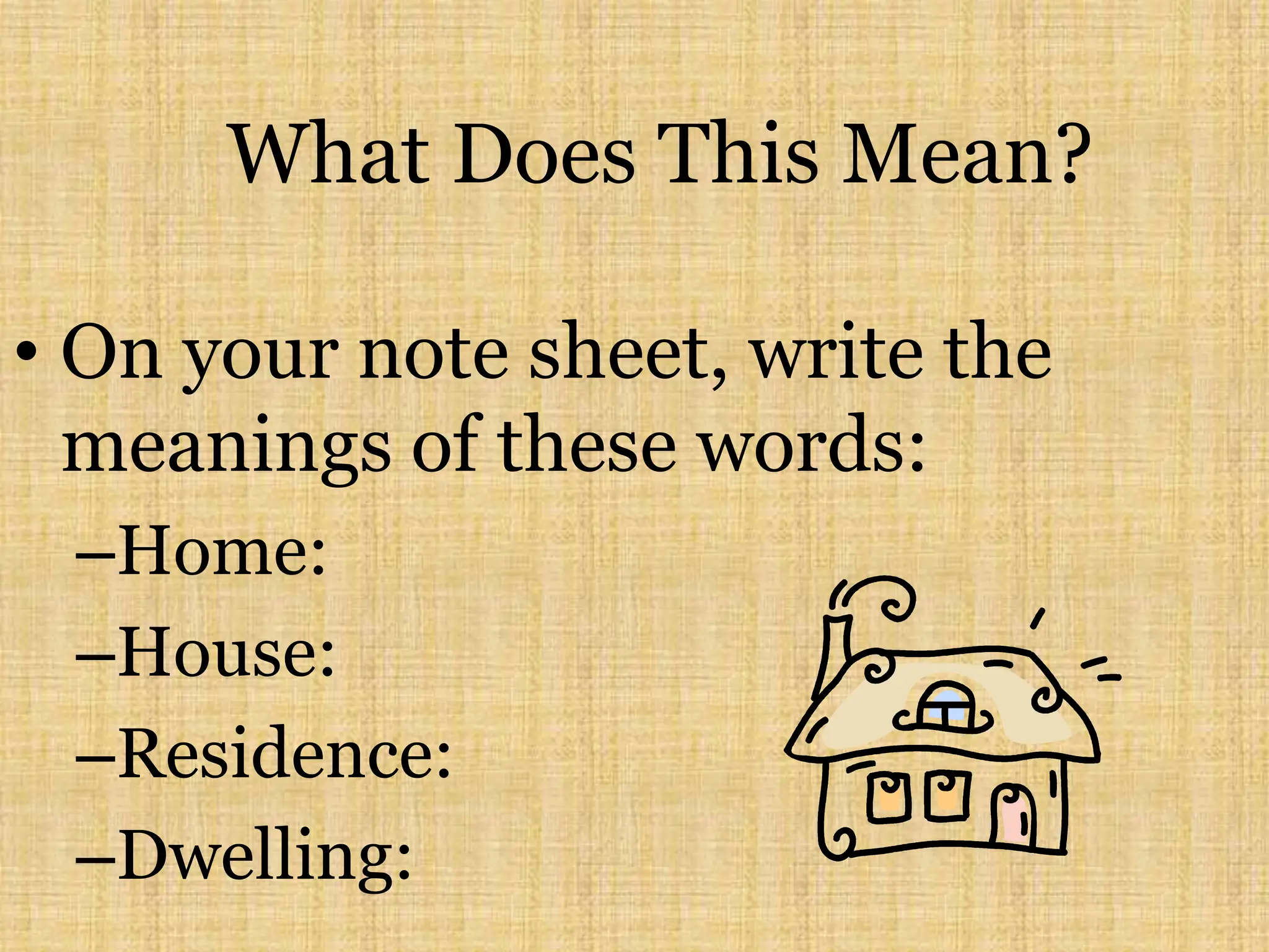 Denotation and Connotation Denotation and Connotation | PPT