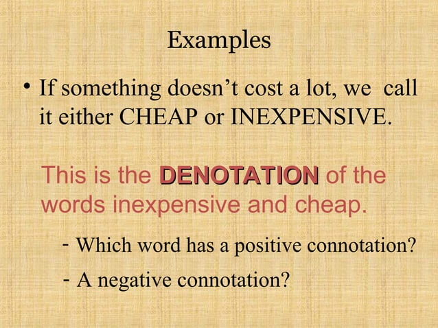 Meaning: denotation_and_connotation_ppt_2013.ppt