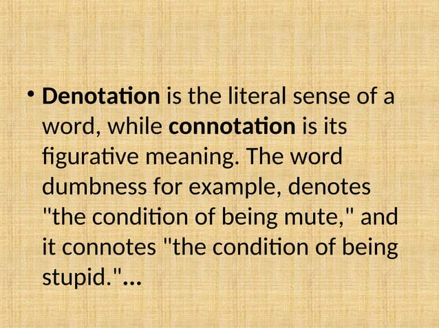Meaning: denotation_and_connotation_ppt_2013.ppt