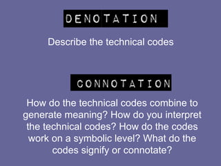 Denotation / Connotation | PPT