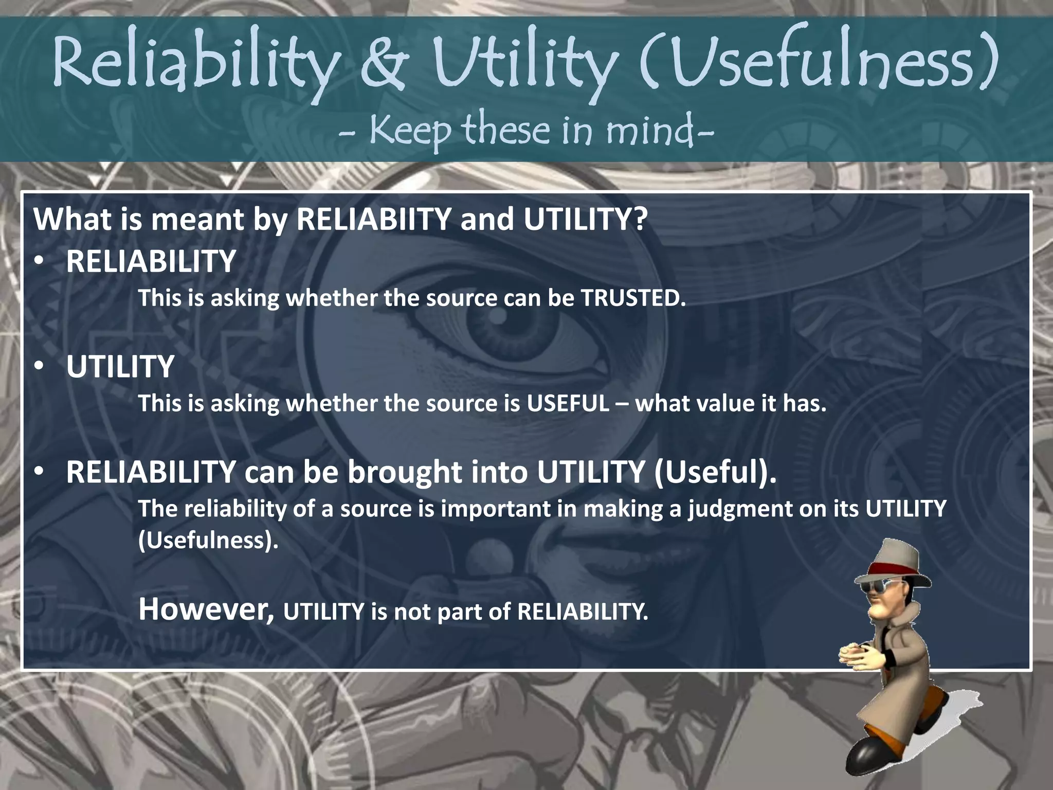 The “Denotation” and “Connotation” of Image/Graphic Analysis | PPT
