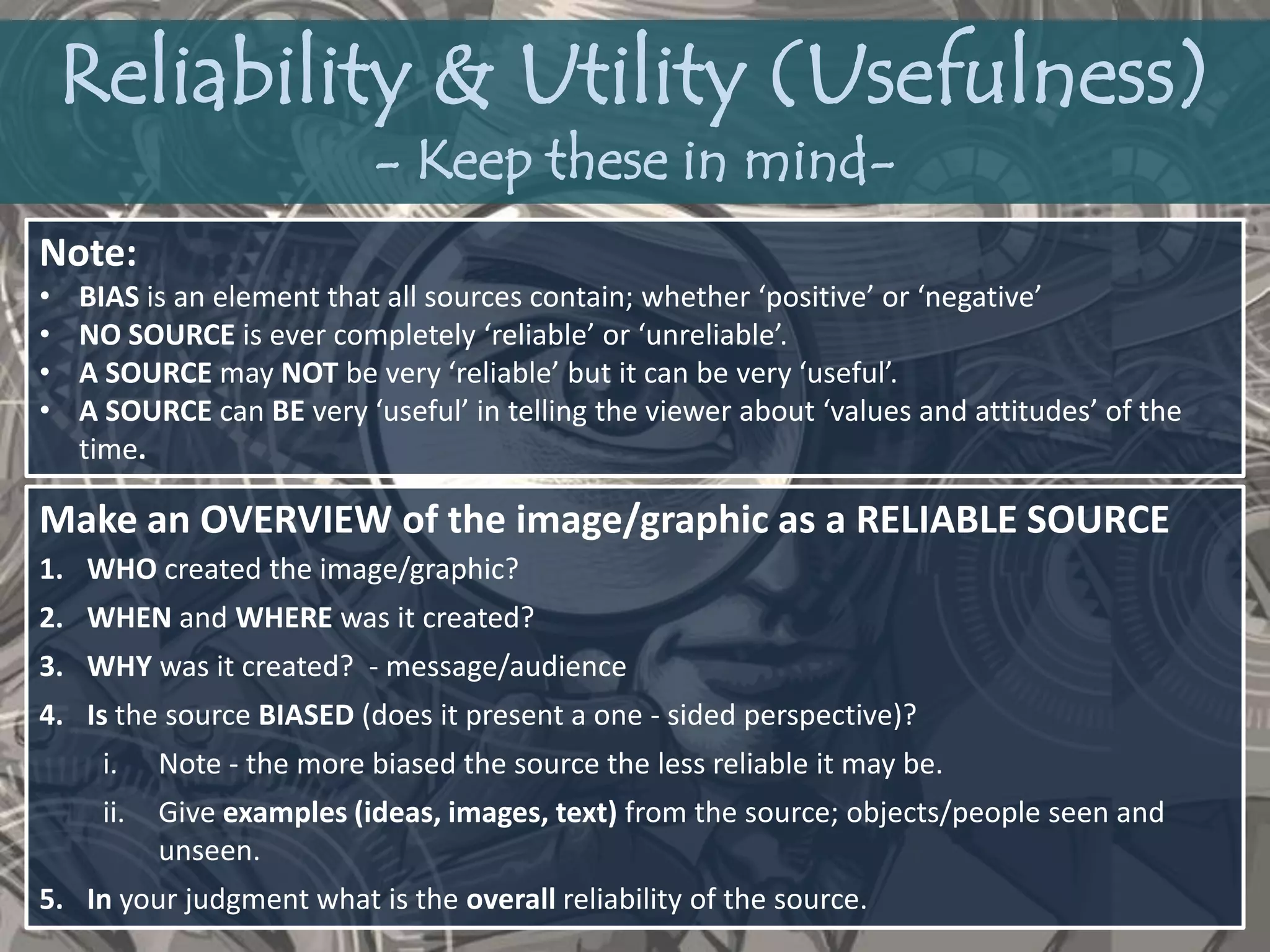 The “Denotation” and “Connotation” of Image/Graphic Analysis | PPT