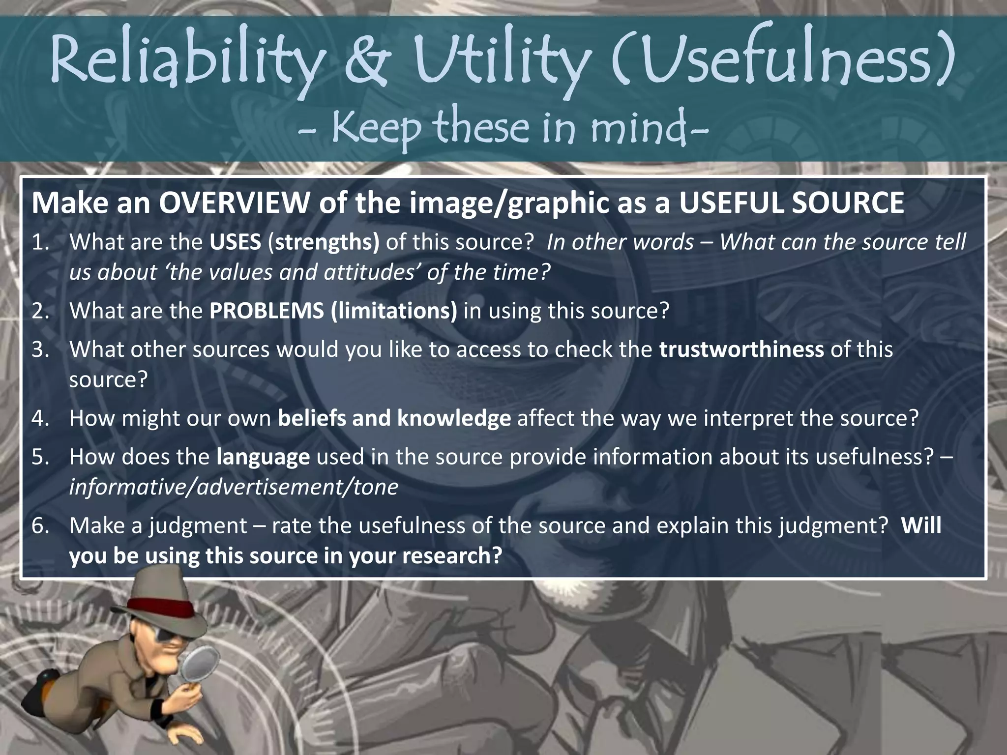 The “Denotation” and “Connotation” of Image/Graphic Analysis | PPT