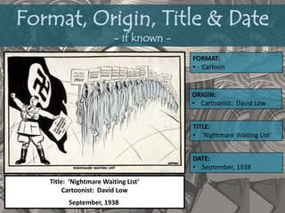 The “Denotation” and “Connotation” of Image/Graphic Analysis | PPT