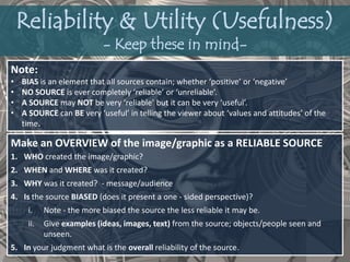 The “Denotation” and “Connotation” of Image/Graphic Analysis | PPT