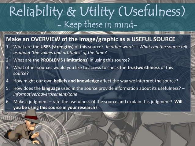 The “Denotation” and “Connotation” of Image/Graphic Analysis | PPT