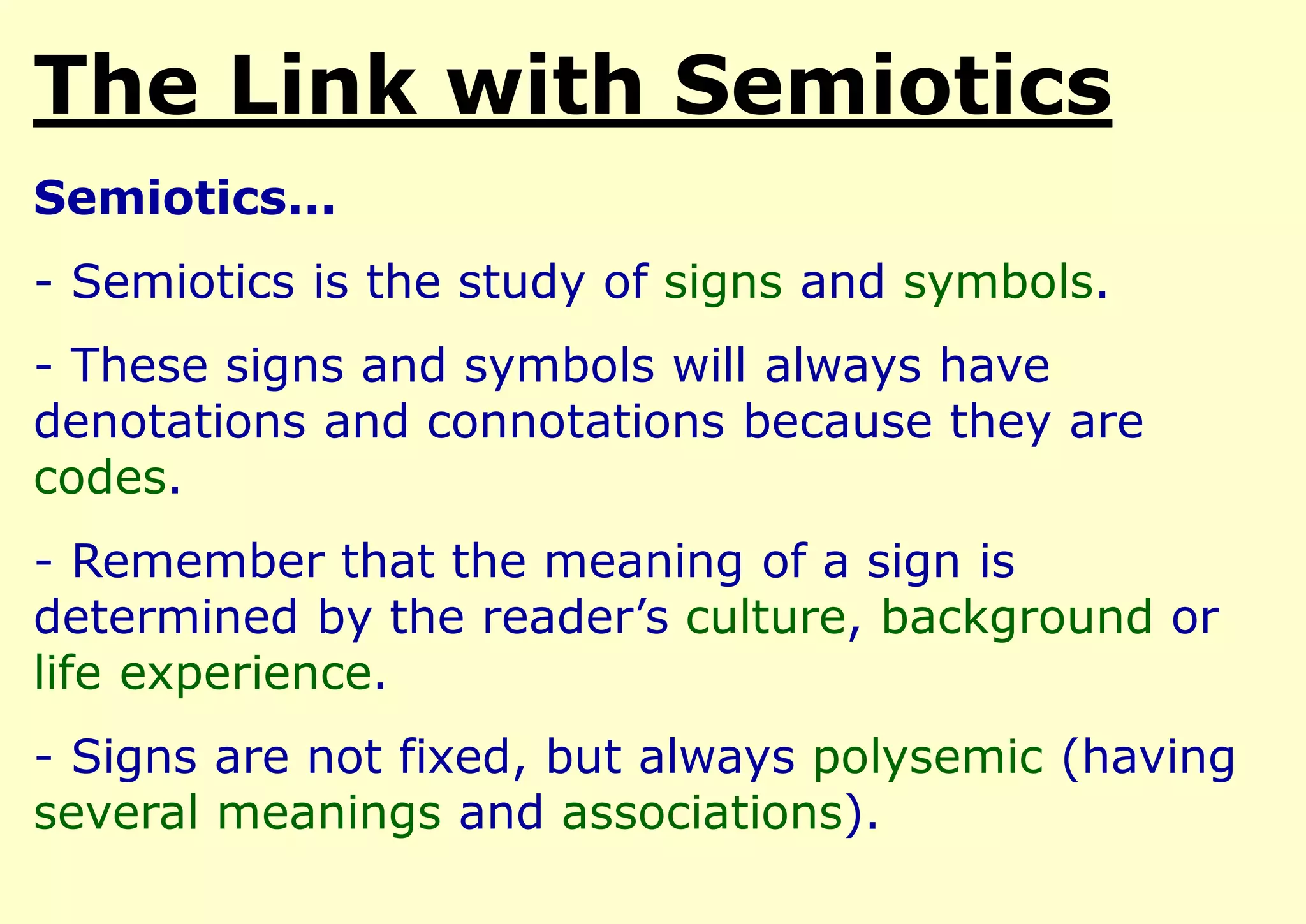 Denotations & Connotations Presentation | PDF