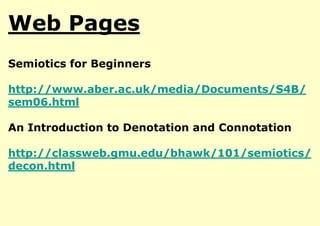 Denotations & Connotations Presentation | PPT | Free Download