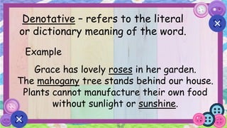 Denotative and Connotation.pptx