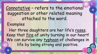 Denotative and Connotation.pptx