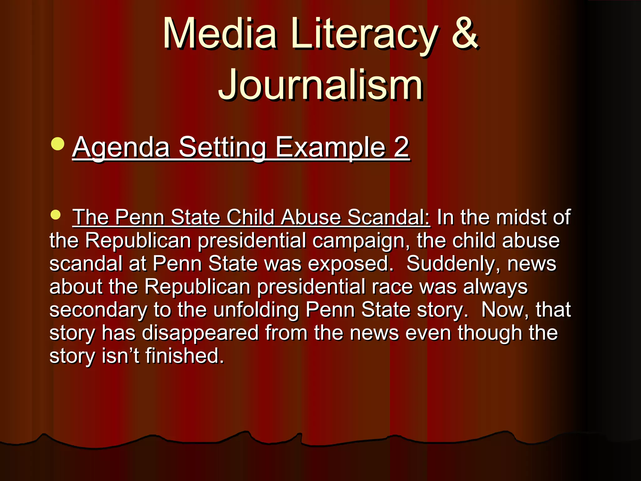 Media Bias PowerPoint | PPT