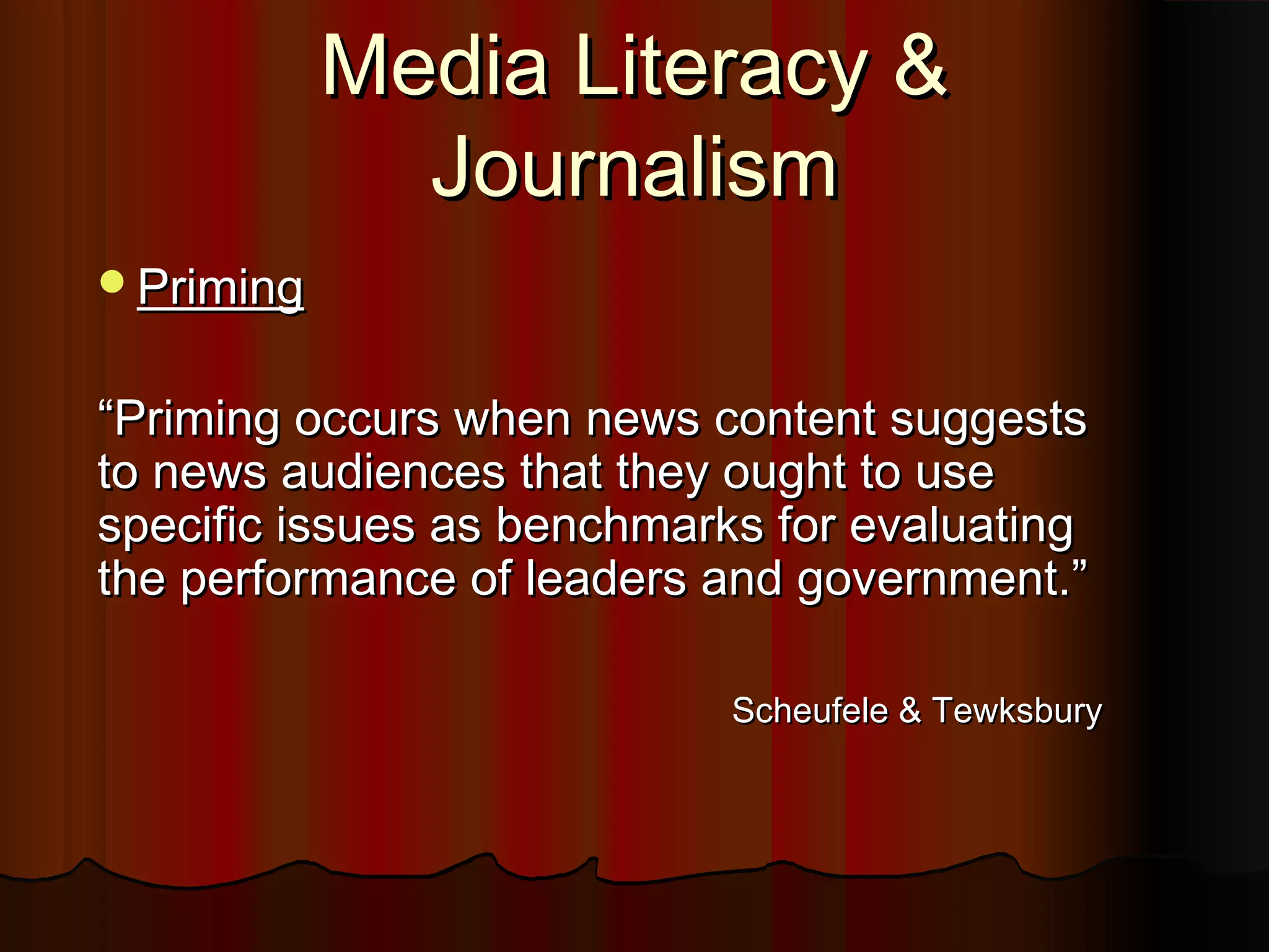 Media Bias PowerPoint | PPT