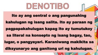 DENOTIBO AT KONOTIBO.pptx