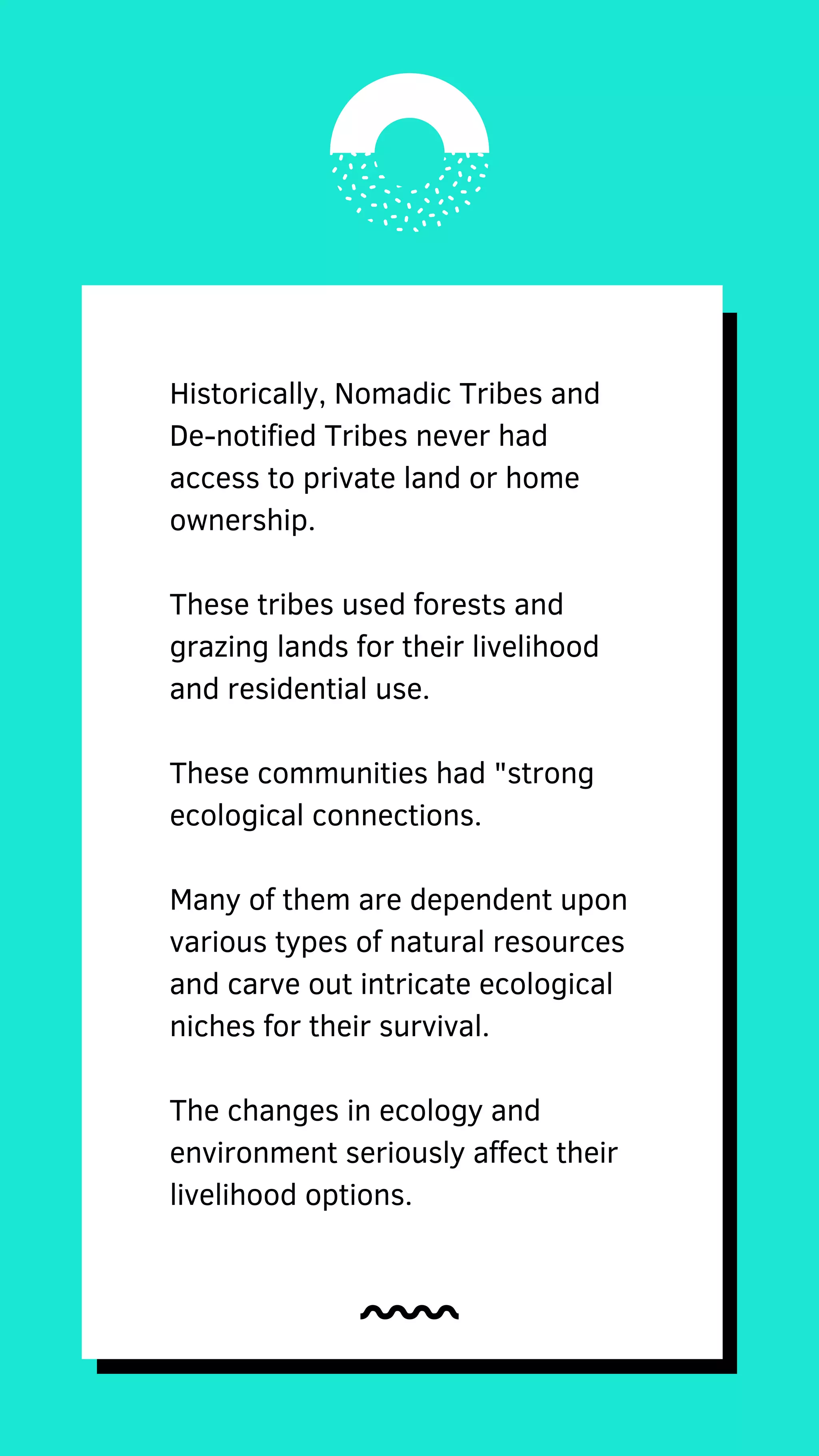 Denotified Tribes and Nomadic Tribes | PDF