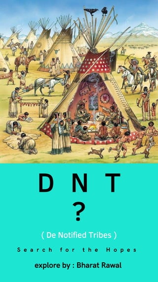 Denotified Tribes and Nomadic Tribes | PDF