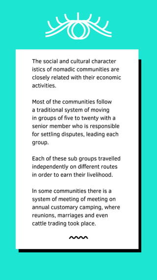 Denotified Tribes and Nomadic Tribes | PDF