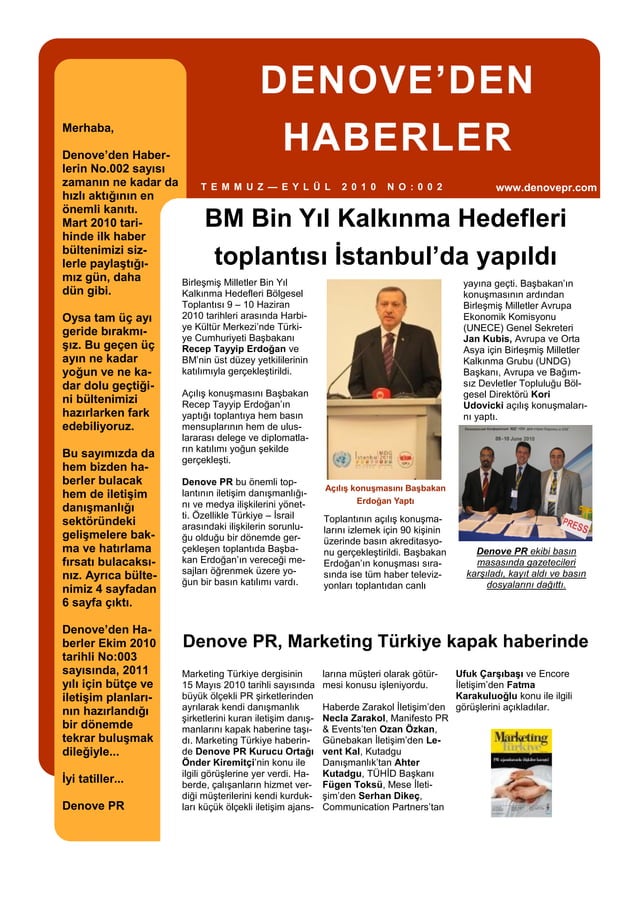 Denoveden haberler-sayi-2 | PDF