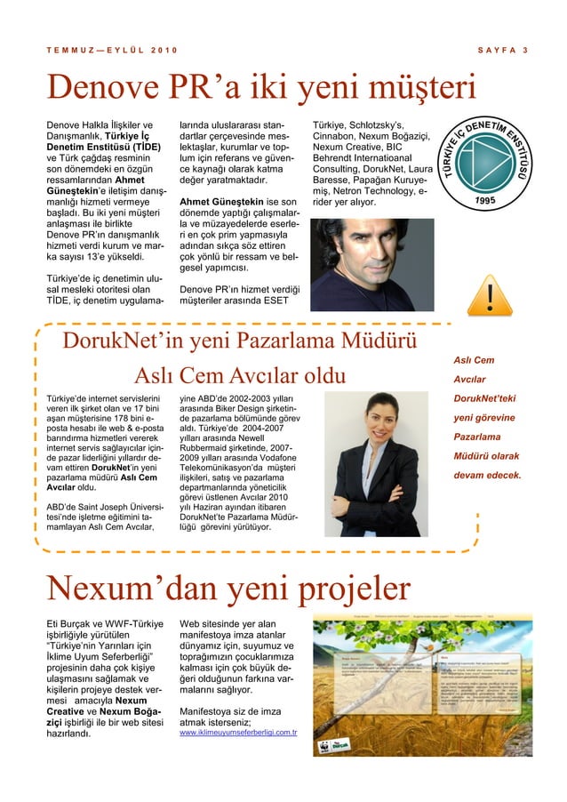 Denoveden haberler-sayi-2 | PDF