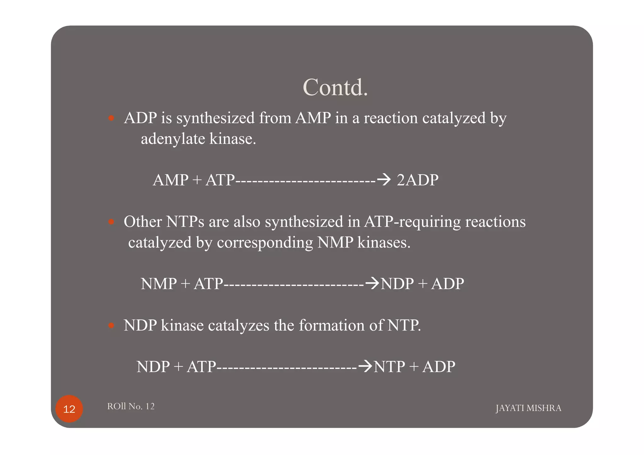 De novo and salvage pathway of purines | PDF