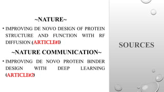De novo design of protein structure and function.pptx