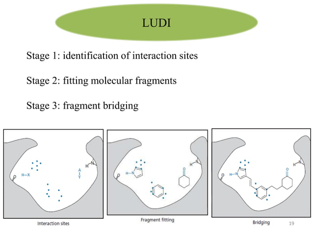 De novo drug design | PPTX | Chemistry | Science