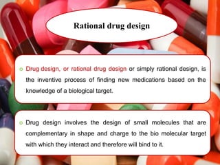 De novo drug design | PPTX