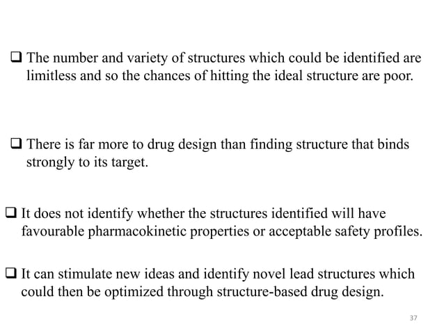 De novo drug design | PPTX | Chemistry | Science