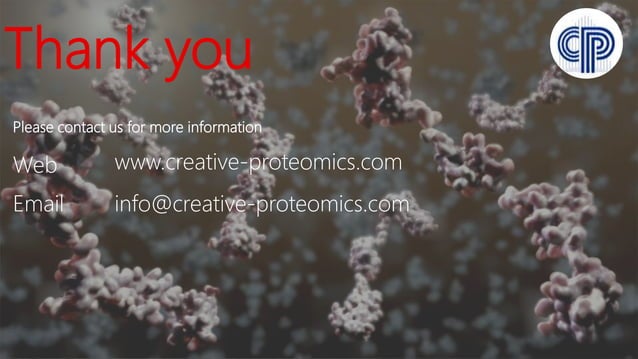 De novo peptide sequencing-creative proteomics | PPTX | Chemistry | Science