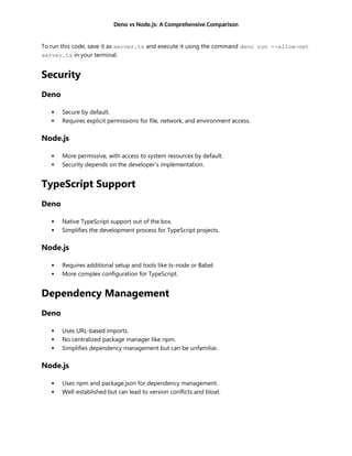 Deno vs Node.js: A Comprehensive Comparison.docx