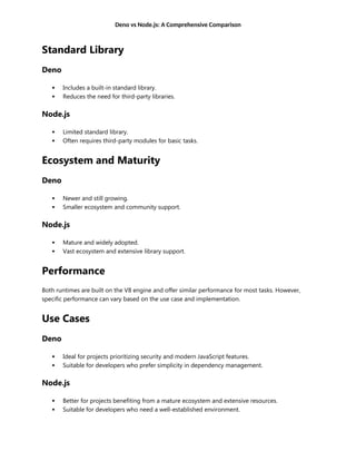 Deno vs Node.js: A Comprehensive Comparison.docx