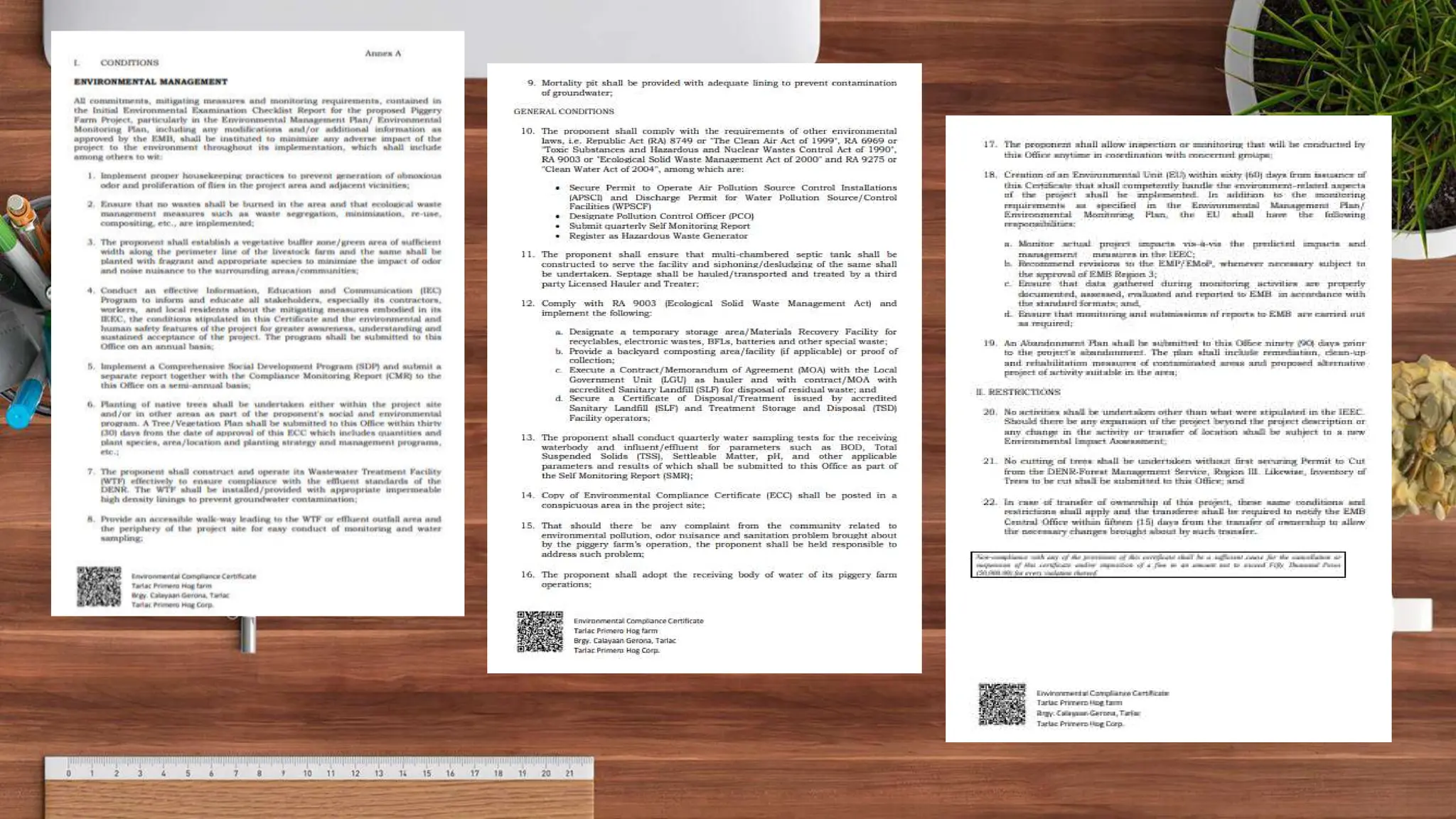 DENR-PENRO-Bulacan-Presentation Philippine EIS | PDF