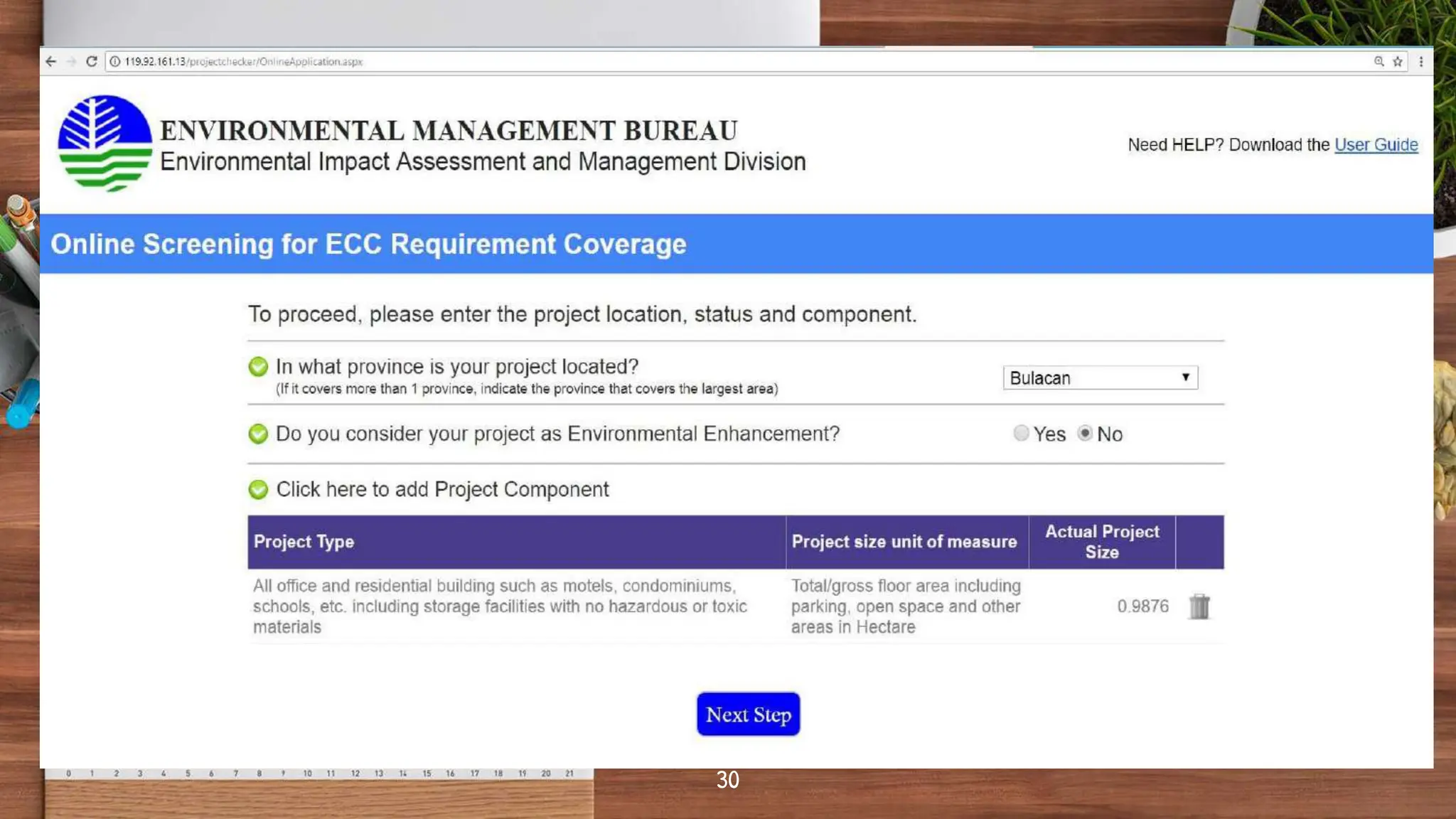 DENR-PENRO-Bulacan-Presentation Philippine EIS | PDF