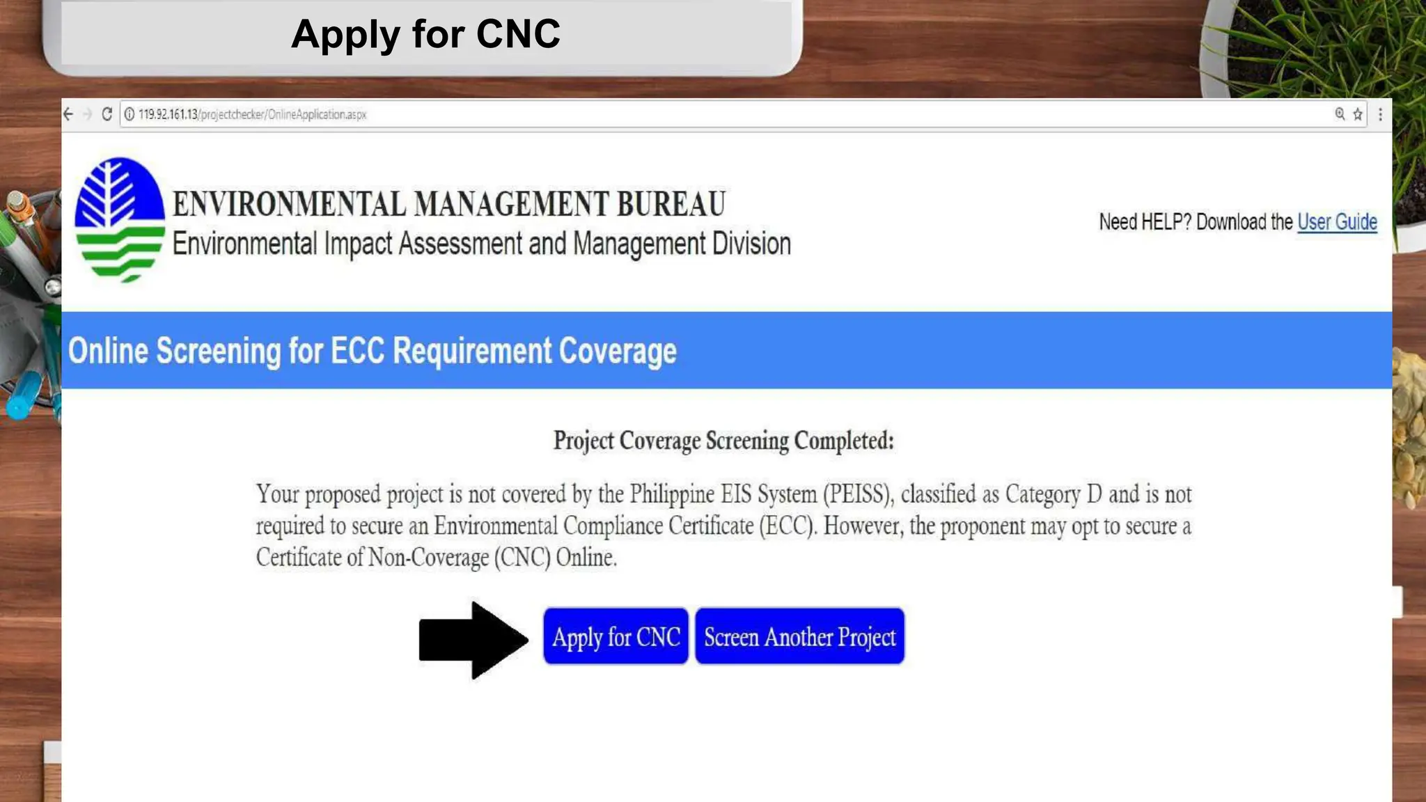 DENR-PENRO-Bulacan-Presentation Philippine EIS | PDF