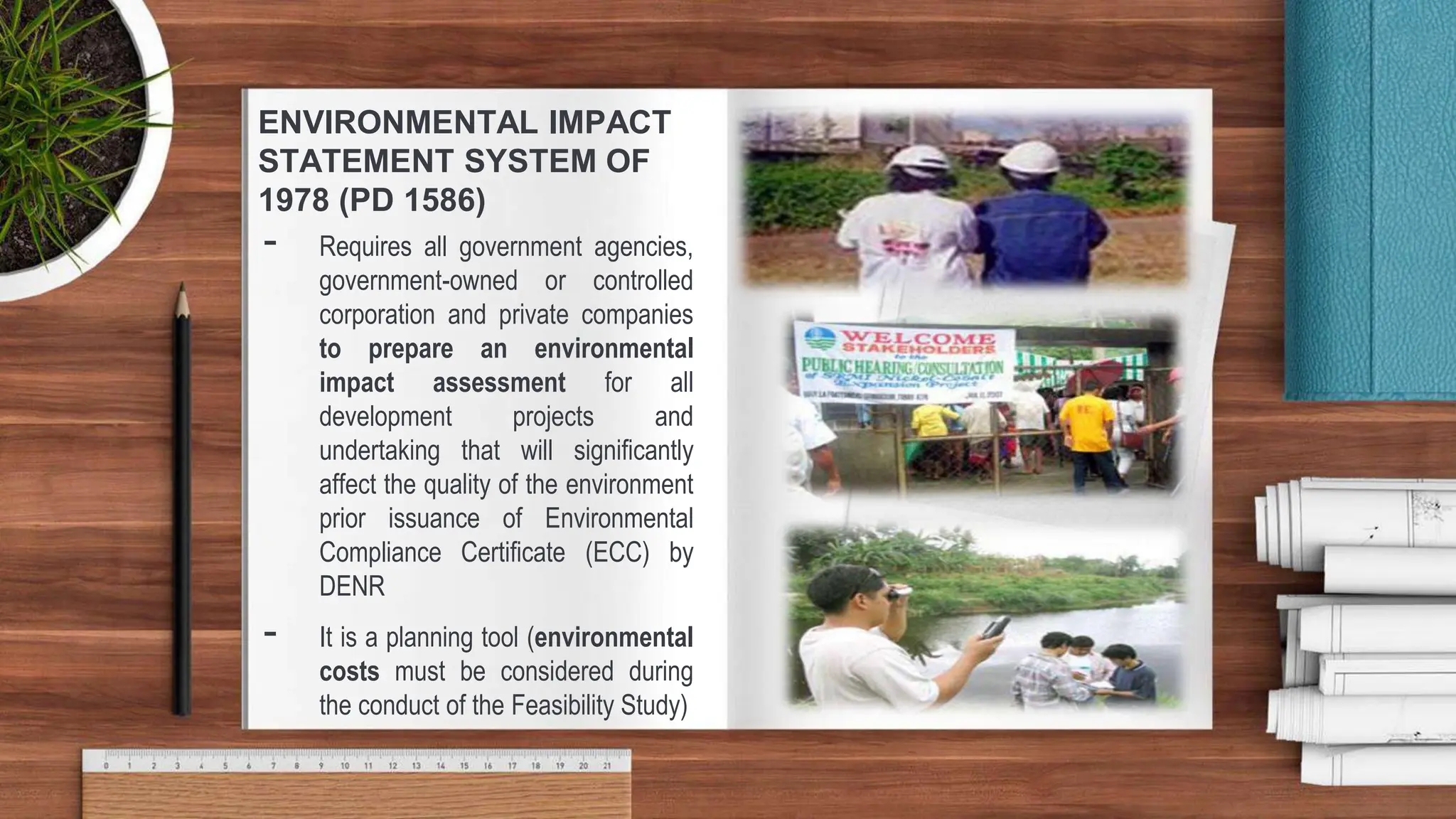 DENR-PENRO-Bulacan-Presentation Philippine EIS | PDF