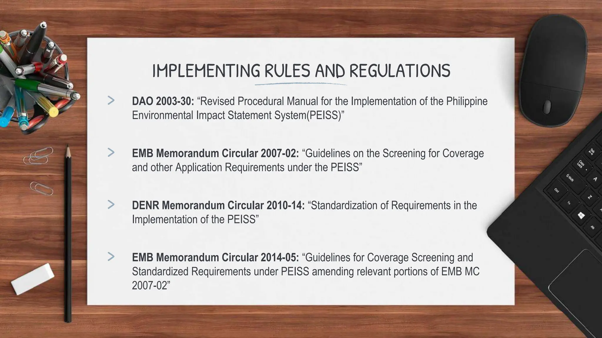 DENR-PENRO-Bulacan-Presentation Philippine EIS | PDF