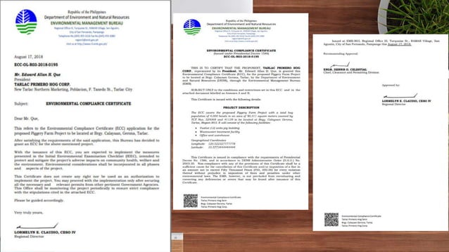 DENR-PENRO-Bulacan-Presentation Philippine EIS | PDF | Environmental ...