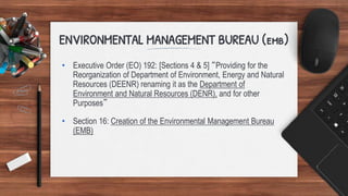 DENR-PENRO-Bulacan-Presentation Philippine EIS | PDF
